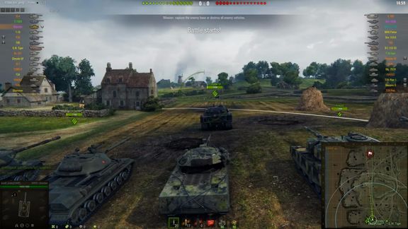 坦克世界 女成员比男成员操作更舒服一些(美服M系XM551 谢里登)