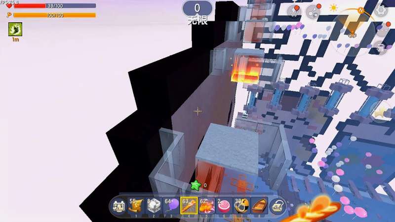 迷你世界:虽然摔不死,但传送卷轴消耗有点大