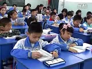 【课内比教学】-何静-《白鹅》教学片断