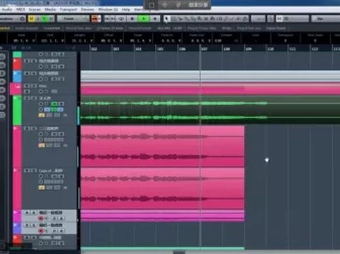 【cubase混音教程】实战混音系列《年轻路上》第三集