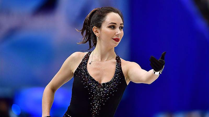 图克塔米舍娃:俄罗斯花样滑冰运动员