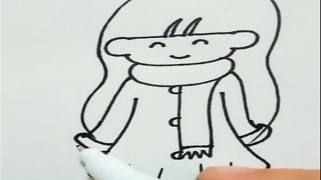 儿童简笔画教程,让你的孩子在学校更自信!