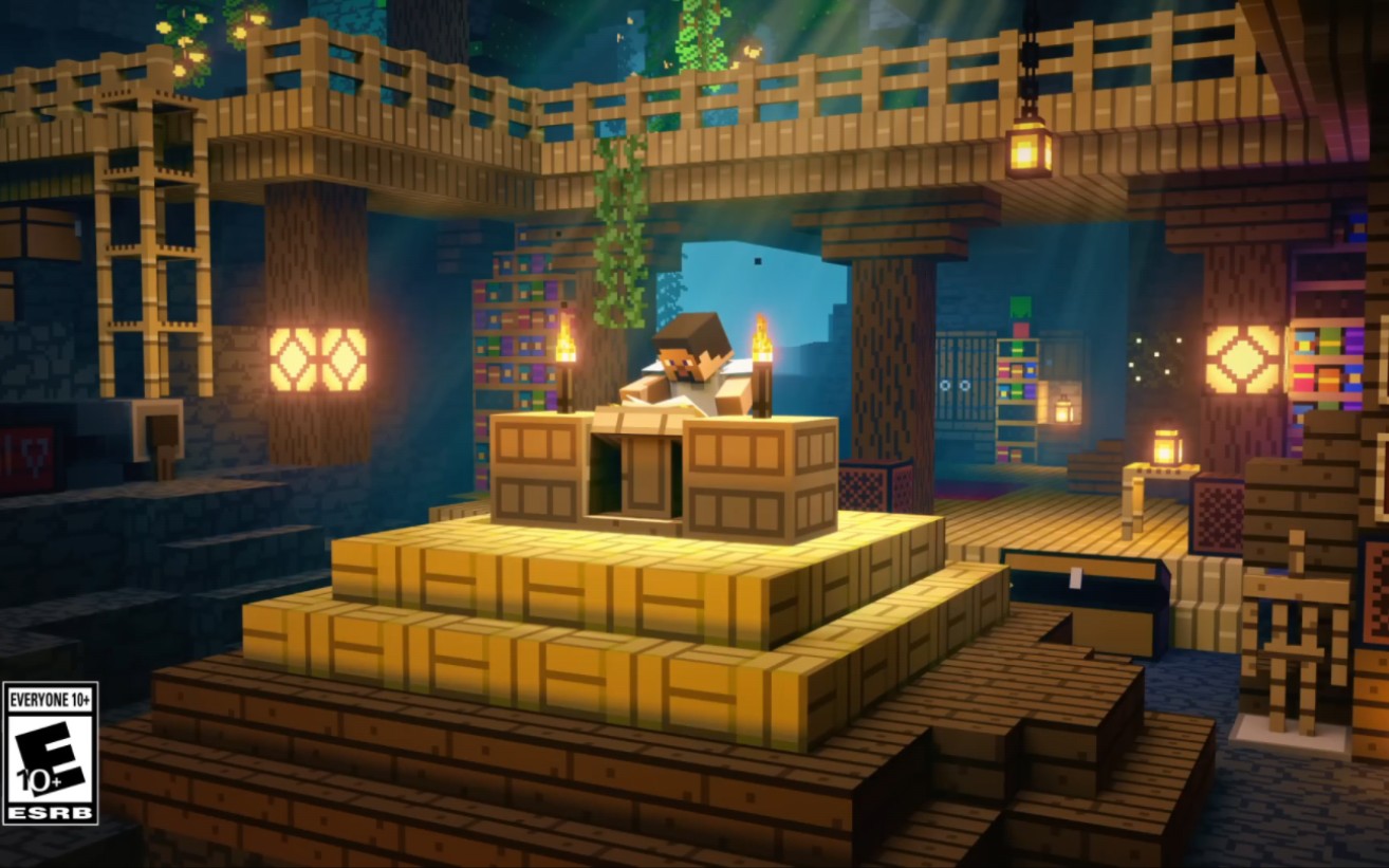 Minecraft我的世界1.20版本宣传片