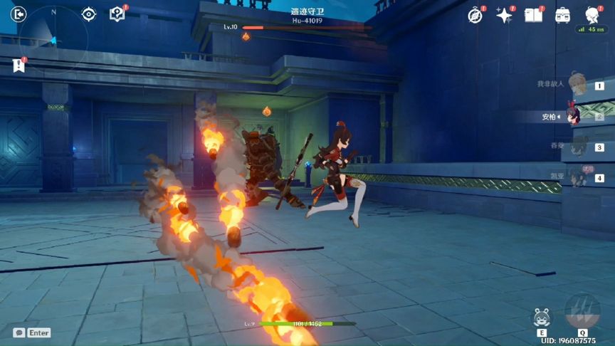 原神:四位年轻人探秘海盗宝藏副本,大战青铜巨人,仅一人存活