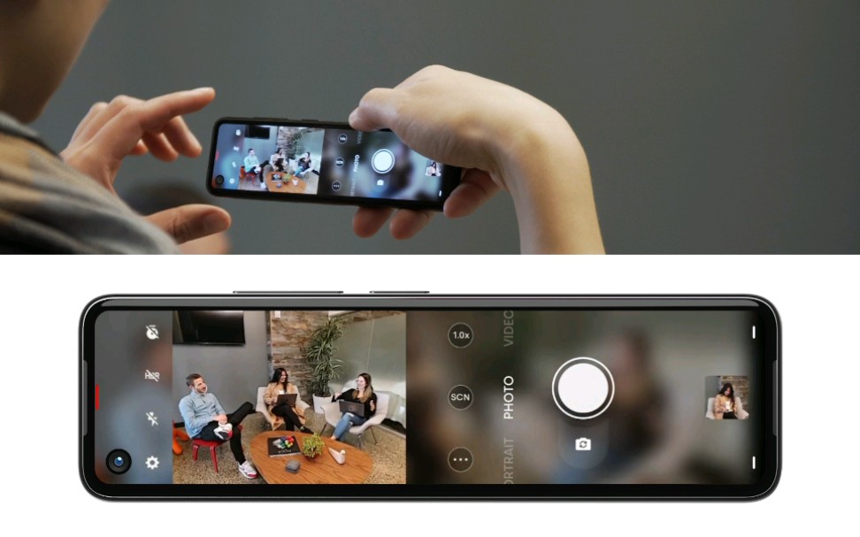 Essential Project GEM官网介绍视频 - 02 相机功能
