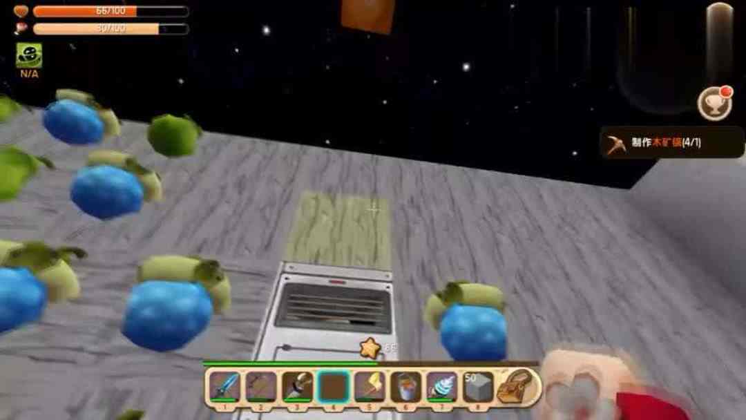 迷你世界268:我在萌眼星上