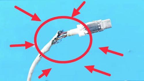 充电线就算破皮断裂也不要扔,修好其实很简单,好多人不知道方法