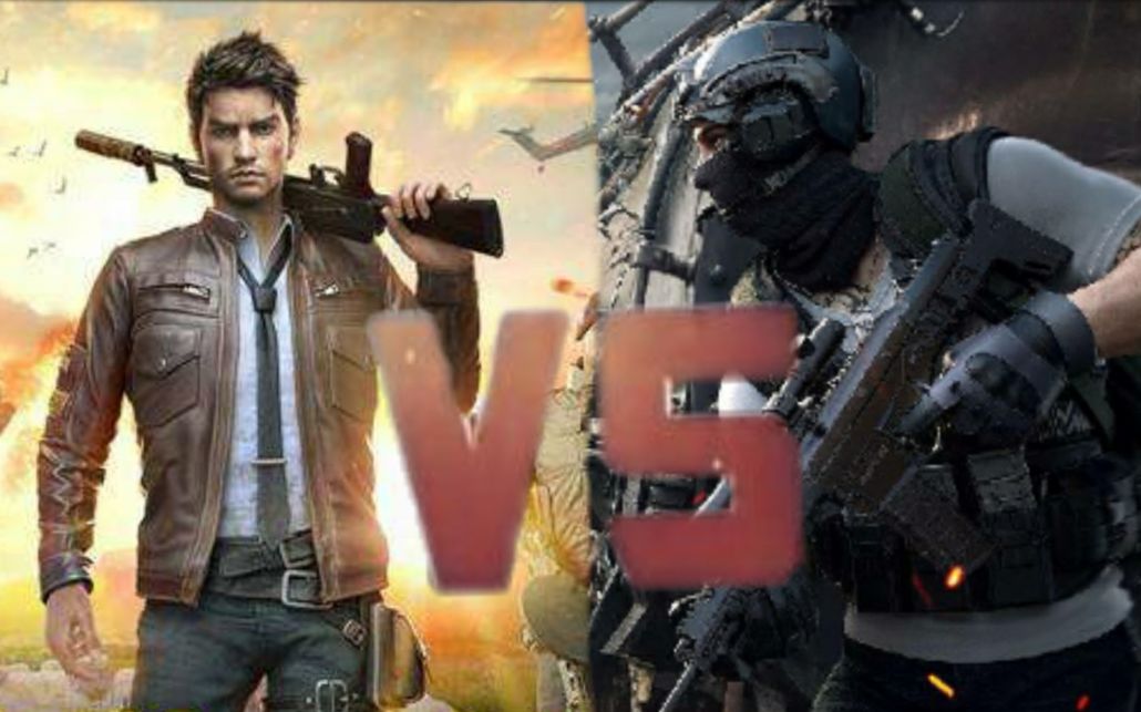 和平精英vs荒野行动