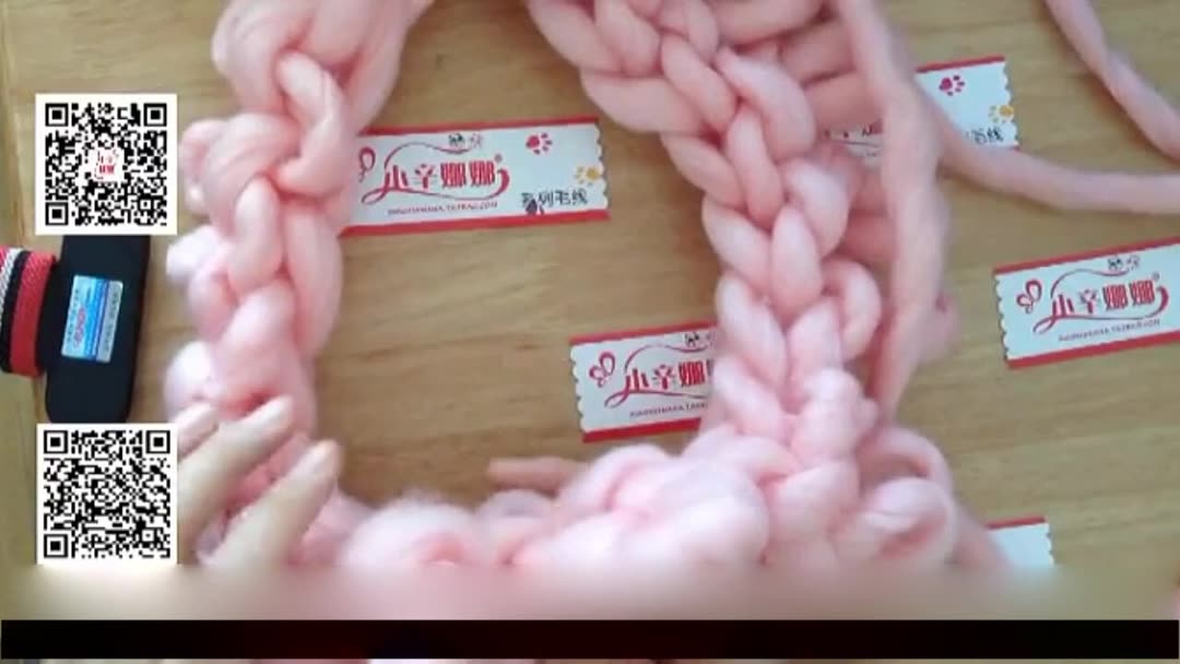 【手工编织教程】韩版特粗帽子 冰岛毛线帽子