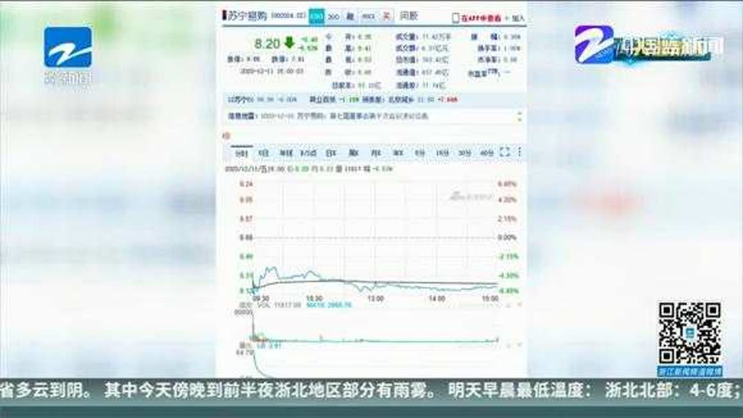 10亿元人民币股权出质淘宝 苏宁回应