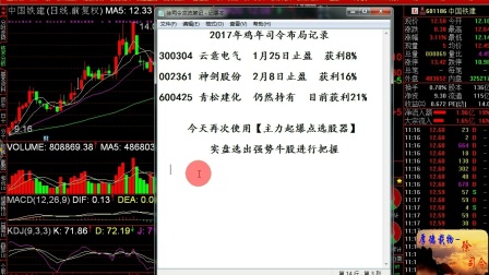 股票学习视频:BOLL布林线应用详解、选股技巧 短线操作