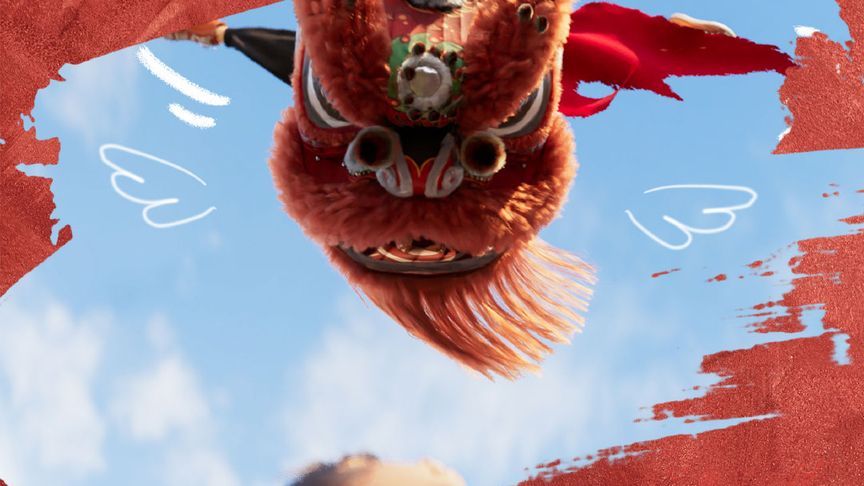 国产动画电影《雄狮少年》最新预告 ...