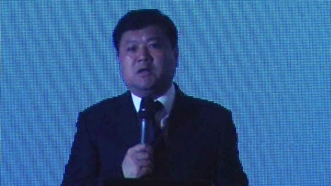 2014泰山论坛,迈能总经理朱庆国分析经济新常态下的太阳能热利用