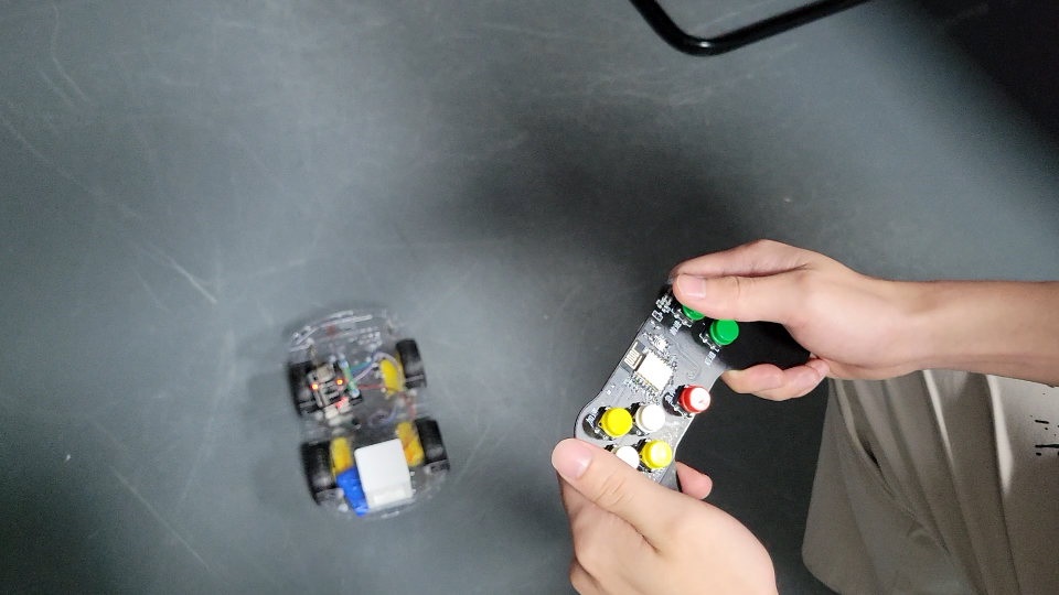 esp8266手柄控制esp8266小车(补录)