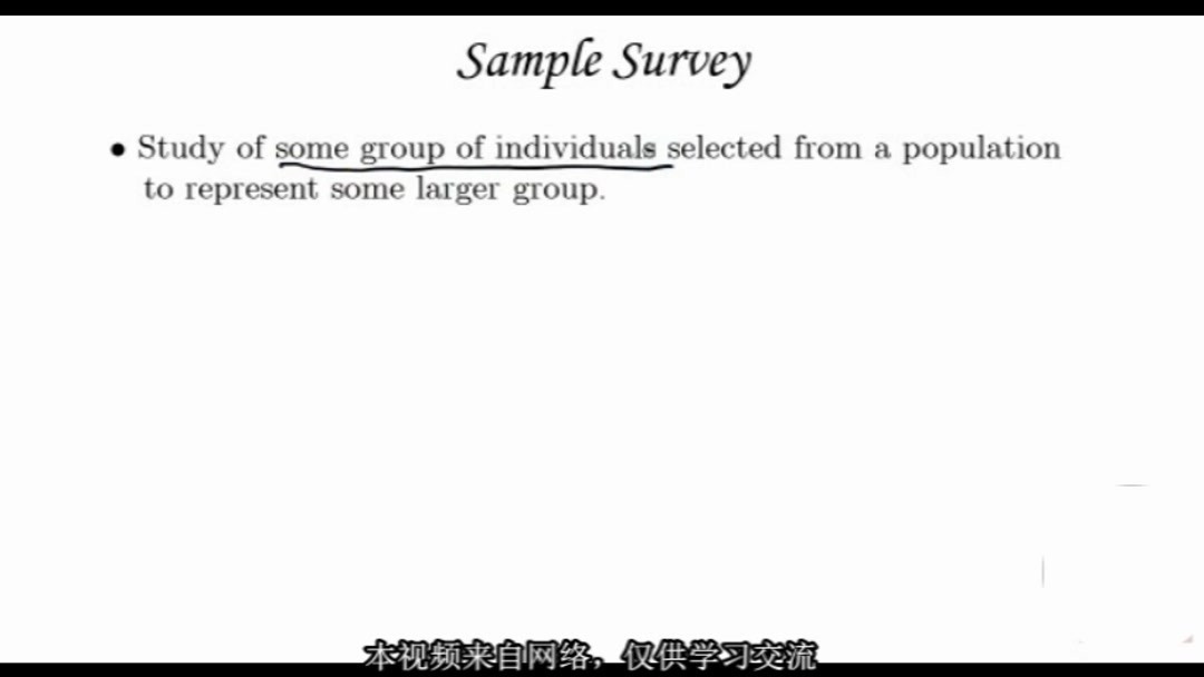 橙哲学堂-美国AP统计第12章抽样和实验(数据收集的方法)3
