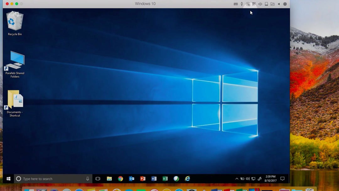 苹果电脑MAC系统的虚拟机神器Parallels Desktop安装Windows10