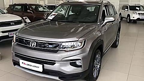 2020款长安CS35Plus到店, 拿到钥匙坐进车内, 我忘了哈弗H6