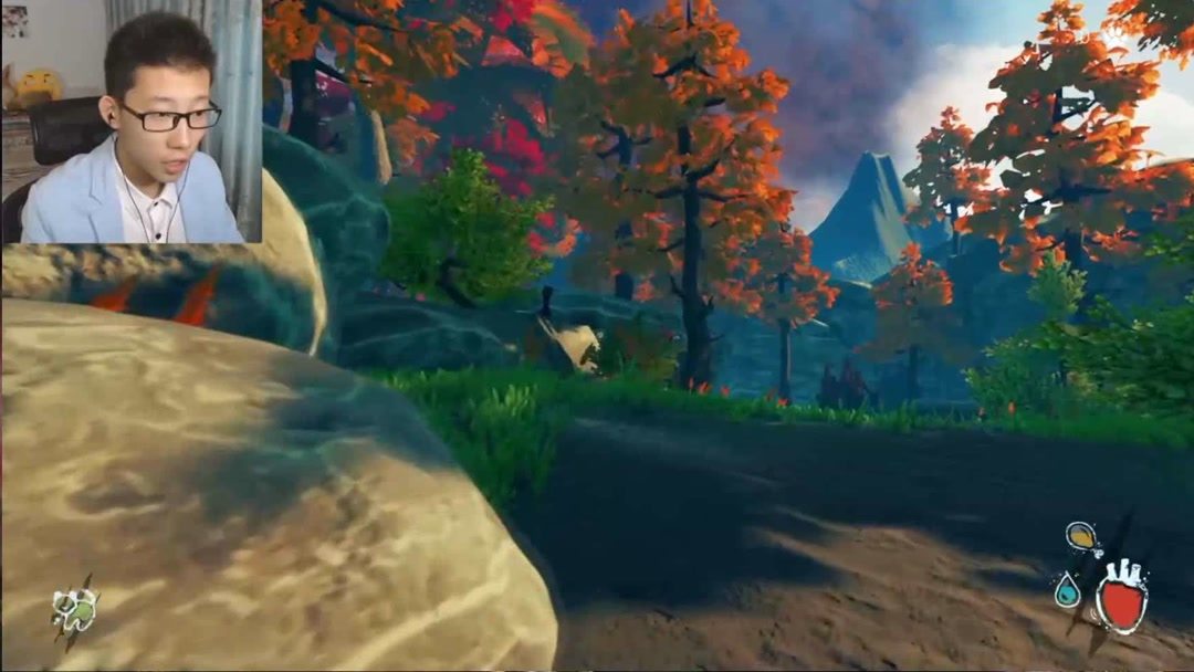 鲤鱼解说野兽模拟器Feral,味道有点甜.