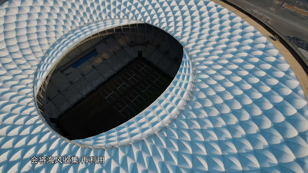 沙漠中的绿茵场