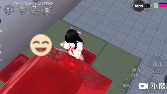 樱花校园模拟器。这是装饰警察局的。下集。