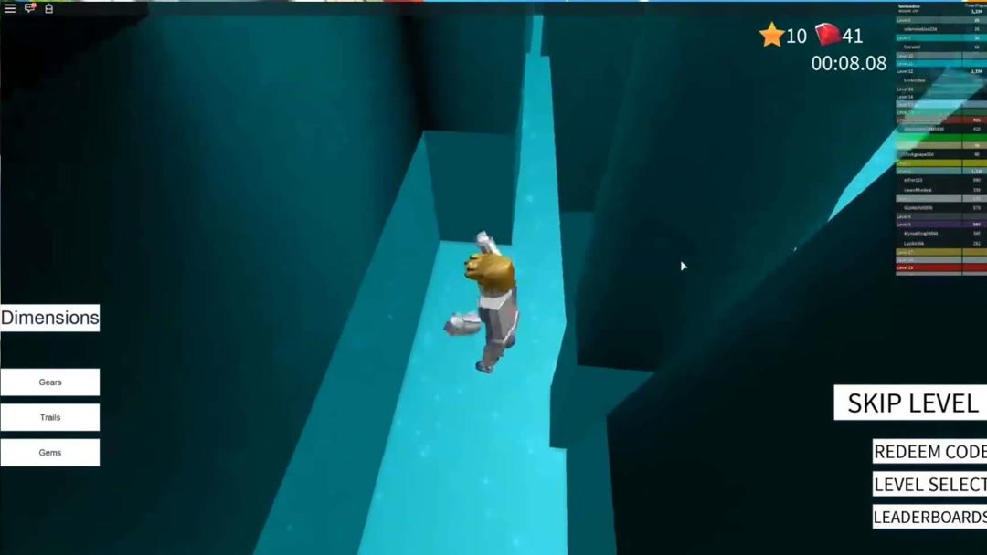 咯咯多解说 速度跑酷模拟器!飞跃巅峰成为闪电侠狂奔?