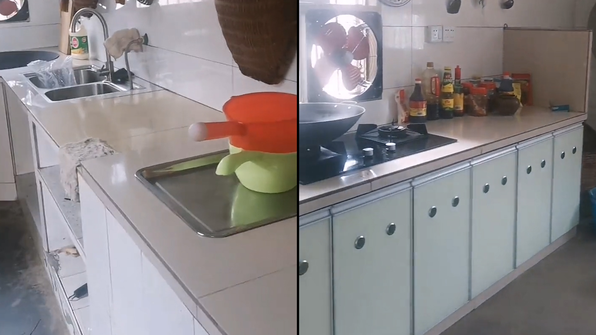 老伴4个月前去世,80多岁父亲独居整齐收拾屋子,厨房里一尘不染