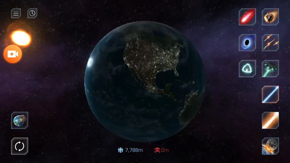 星球爆炸模拟器新来的灾难