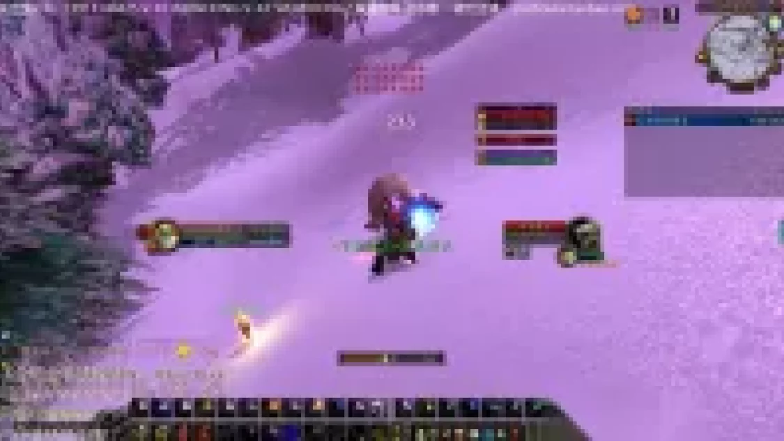 魔兽世界1.13 1.12 怀旧经典服萨满增强萨黑科技一键宏