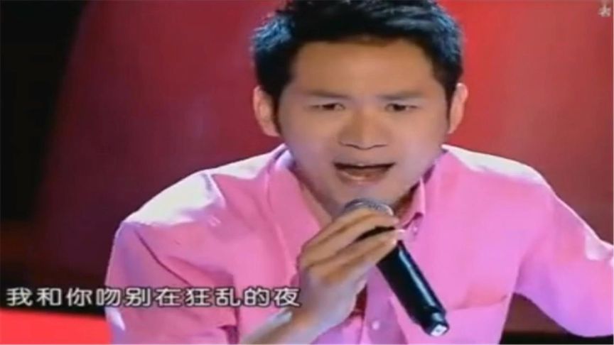小伙子模仿张学友唱《吻别》声音太像了,不知道的都以为是原唱