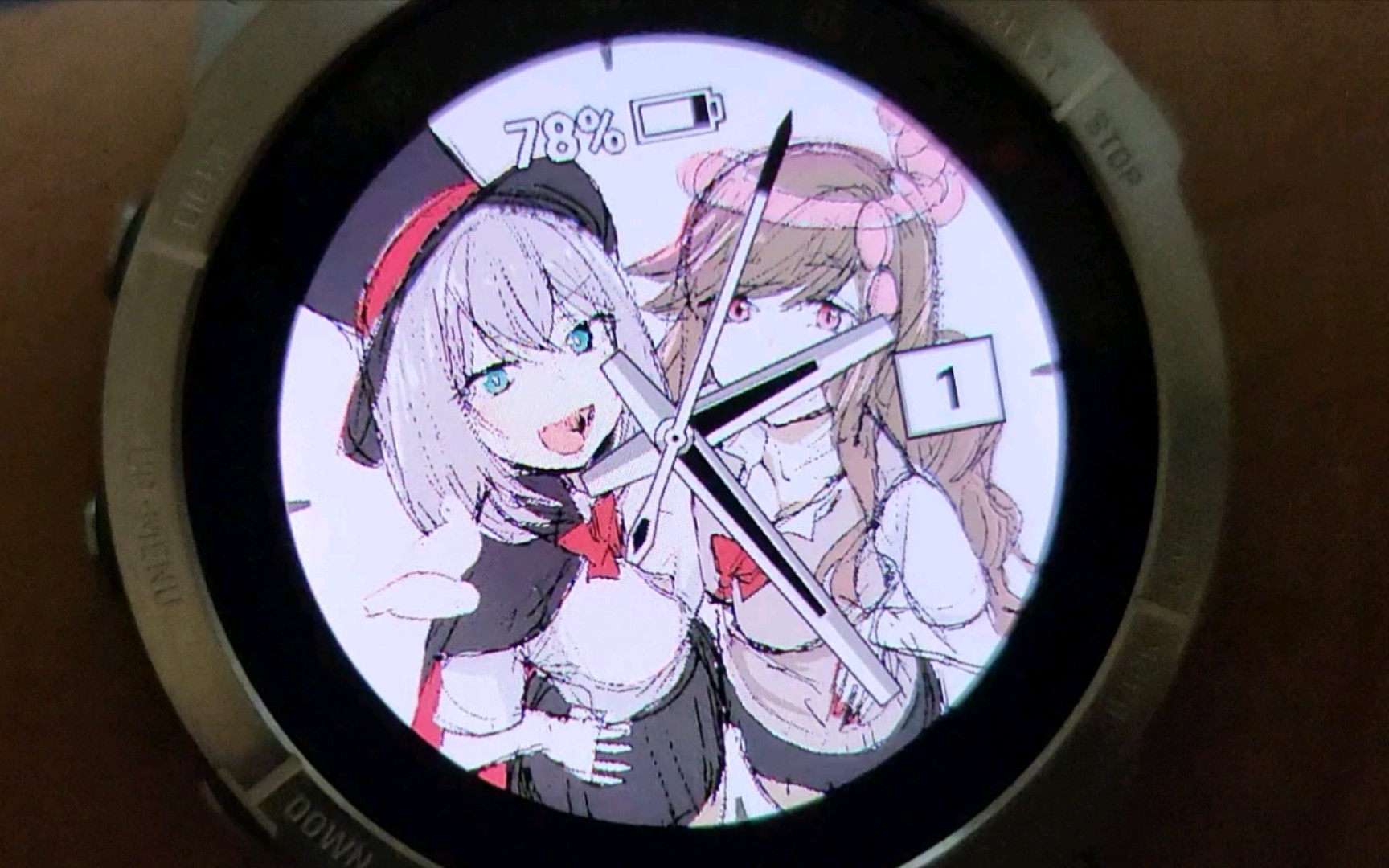 佳明也可以二次元! 二次元的运动手表我佳明从不坑穷人