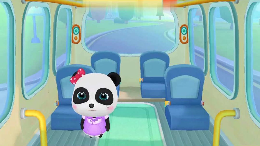 宝宝巴士:小朋友们,坐校车的时候一定要系好安全带哦