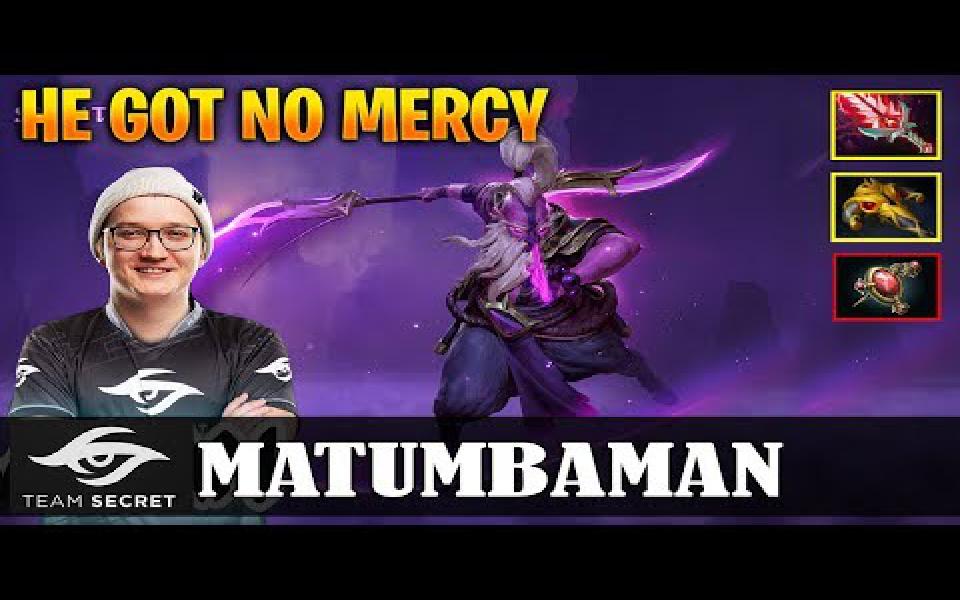 MATUMBAMAN - Void Spirit MID | HE GOT NO MERCY | Dota 2 Pro ...
