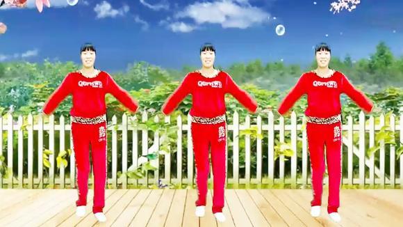 全民大众健身操《拍手操》动感节奏 老少皆宜 简单易学 附分解