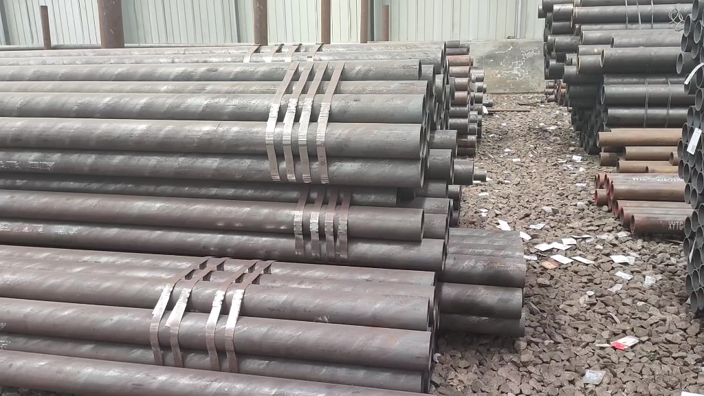 山东45号热轧无缝钢管