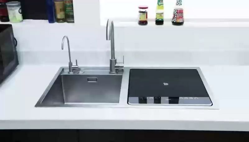 家的智能净化洗碗机安装使用教程