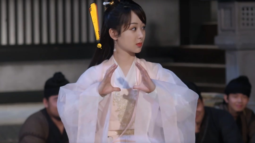 萌探探探案:这可爱又美丽的杨紫,这就是无敌的无敌的小可爱