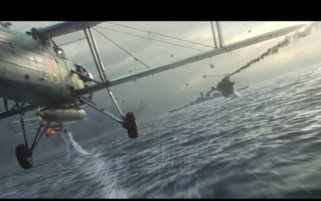 【AMV】战舰世界—猎杀俾斯麦号