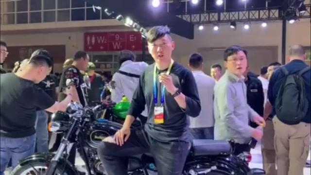 安迪带你游览北京国际摩托车博览会