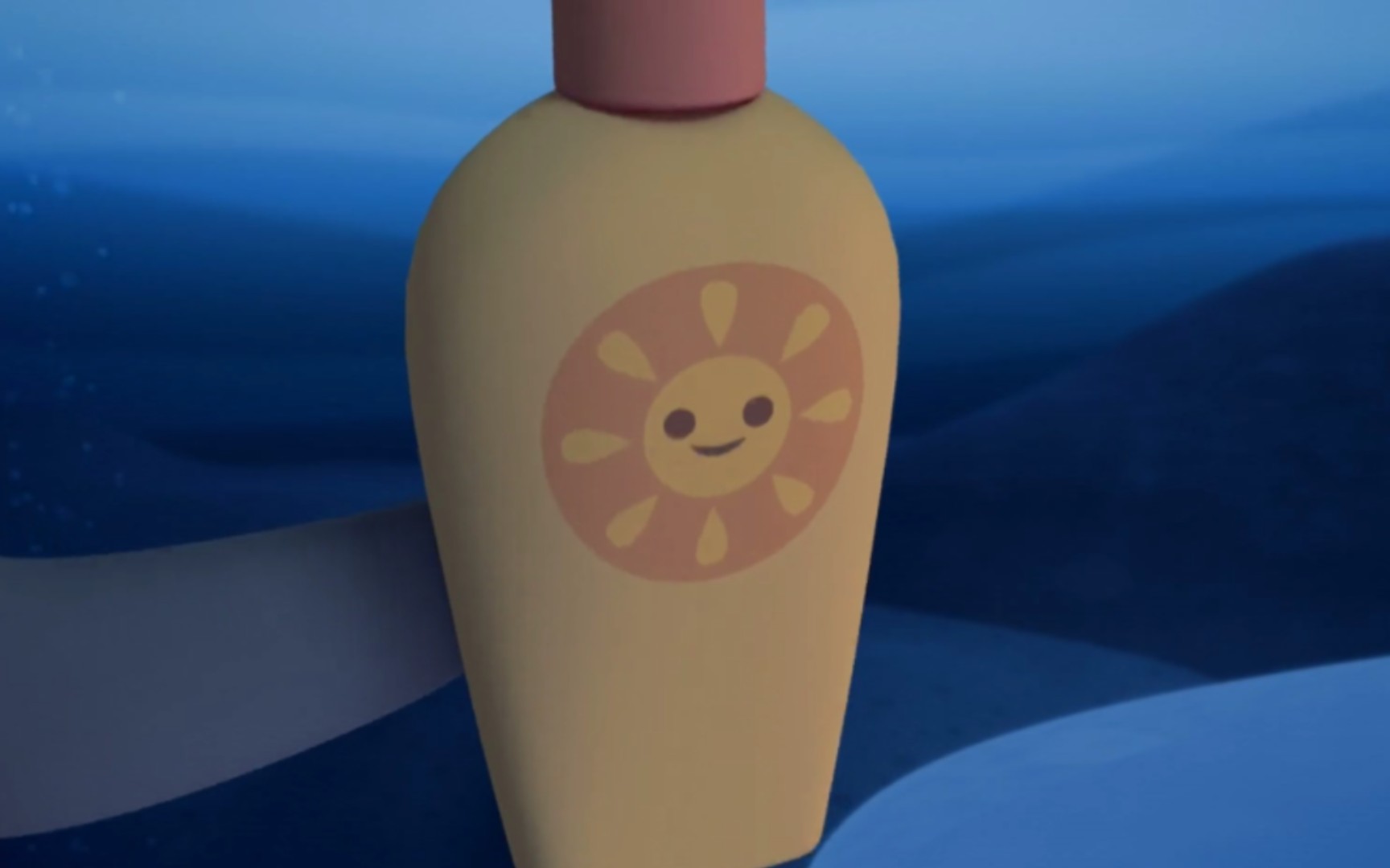 100CC的白鲸专用晒伤舒缓膏