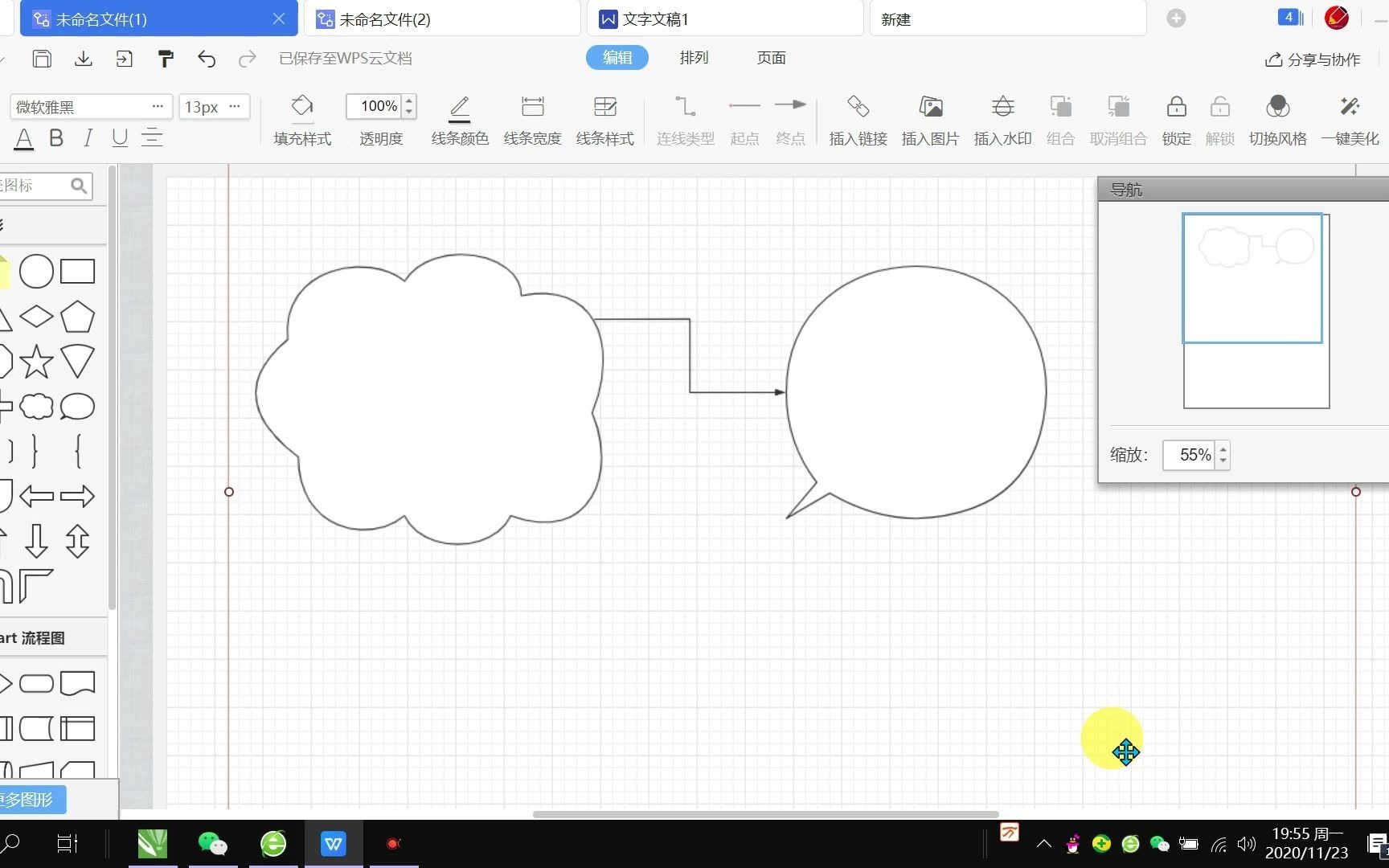 WPS 基础思维导图