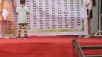 魏子承识字演示,五岁