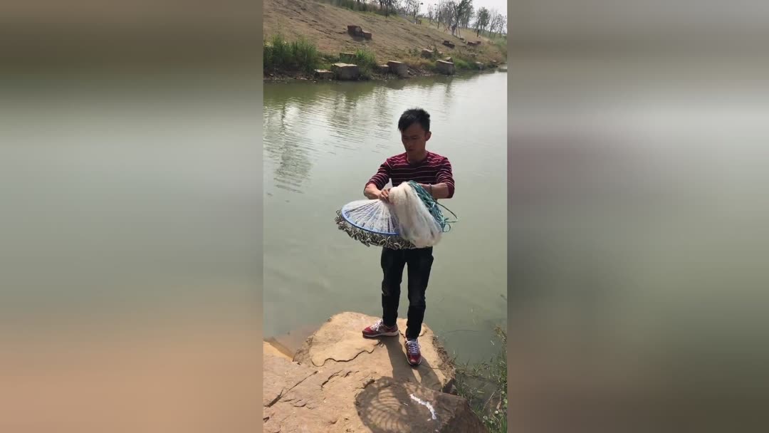 最详细的手抛网教程