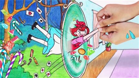 定格动画乐园:神奇的爱丽丝城堡,糖果乐园,全是美味糖果!