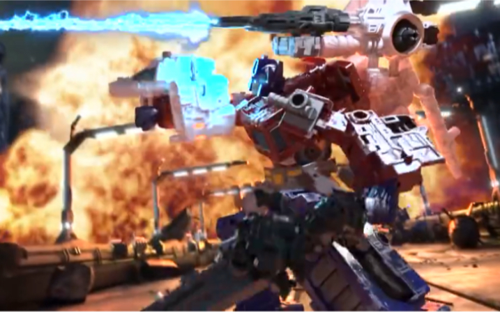 【变形金刚】围城系列 官方宣传定格动画