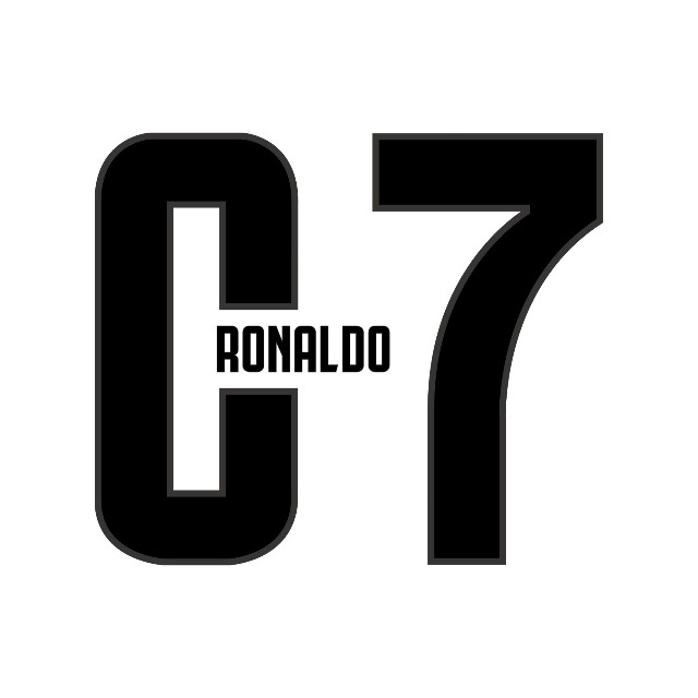 尤文7号C罗 