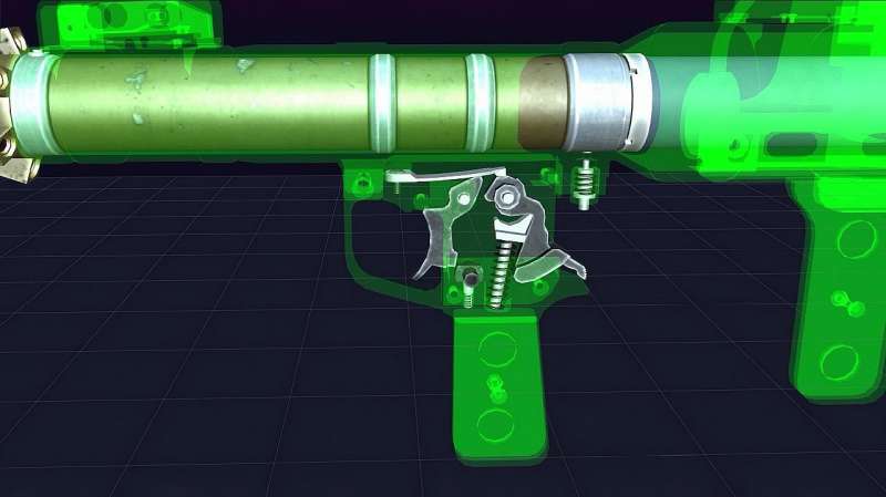 大名鼎鼎的RPG-7火箭筒,3D动画演示它的工作原理