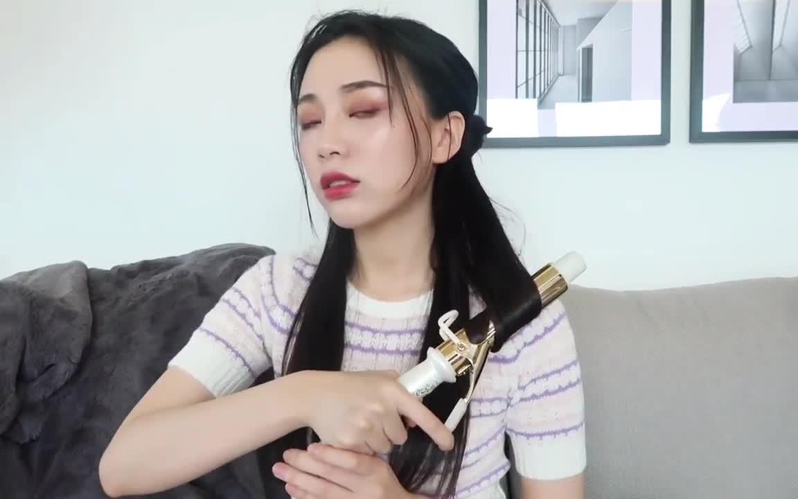 卷发教程ߍ�慵懒又妩媚法式自然卷ߑ� 今天要来给大家分享一个...