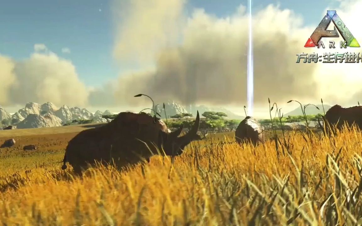 steam耐玩游戏排行,《方舟生存进化》丰富玩法堪称沙盒经典