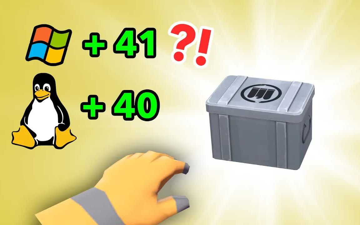 ...上运行的TF2服务器可以从小型弹药箱获得更多的金属(相对于linux来说)