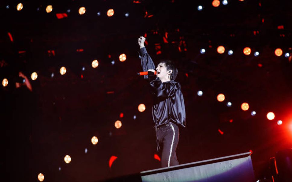 【山顶强音质】2018华晨宇鸟巢火星演唱会饭拍小合集